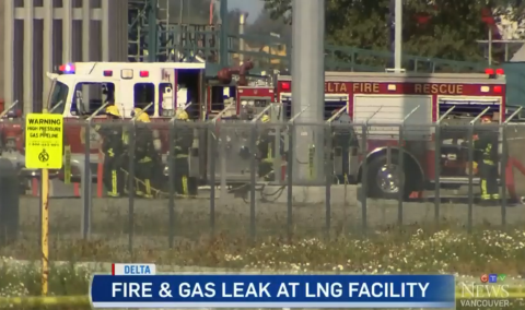 LNG facilities: siting, safety, regulation