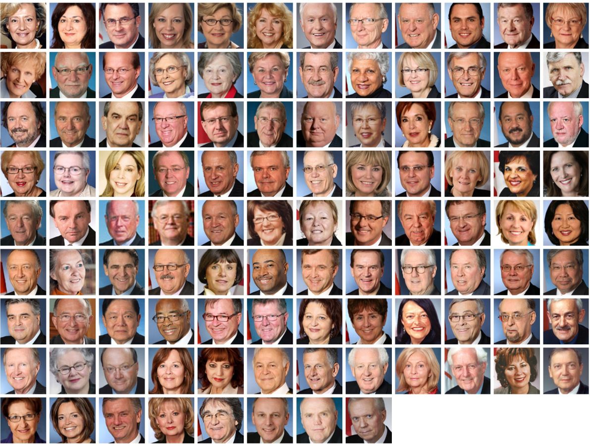 Canada’s Senators, choose one