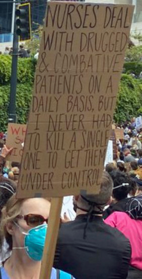 When a gun is not your tool