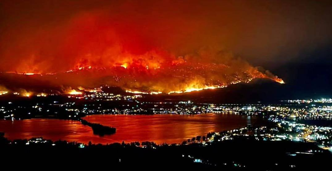 Record setting wildfire burns – updated