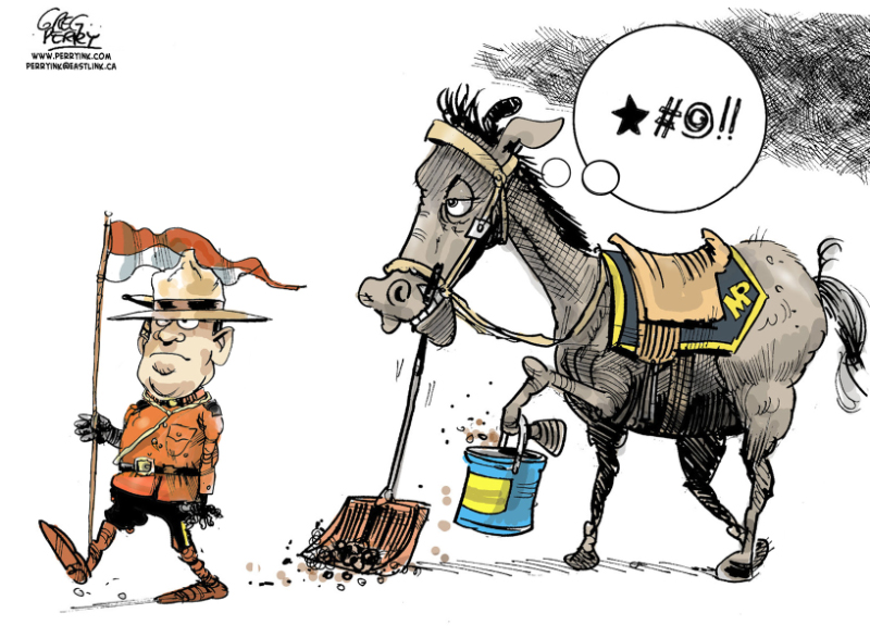 Protecting the protected, abusing the abused