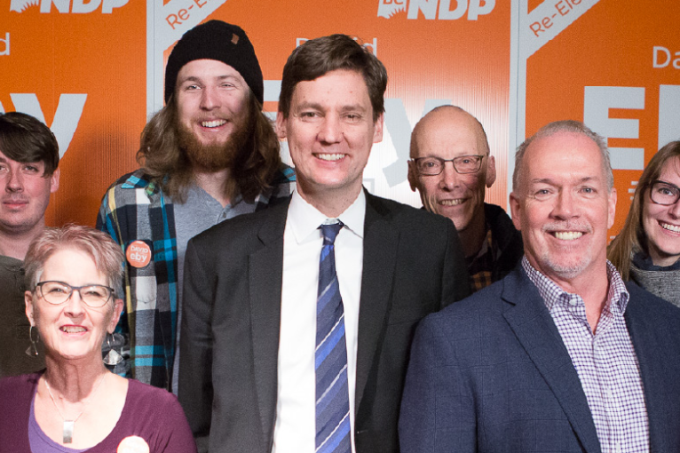 BC NDP in 2024